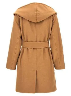 Max Mara Rialto Coat - Cream