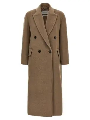 Max Mara Armonia1234 Cashmere Coat - Cream