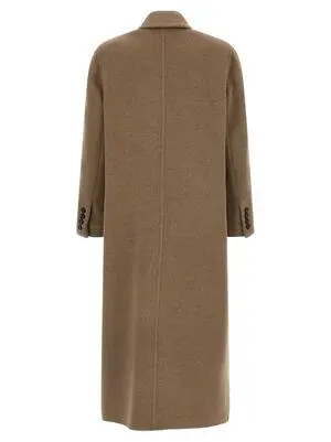 Max Mara Armonia1234 Cashmere Coat - Cream