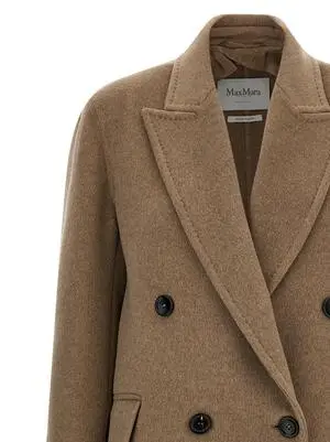 Max Mara Armonia1234 Cashmere Coat - Cream