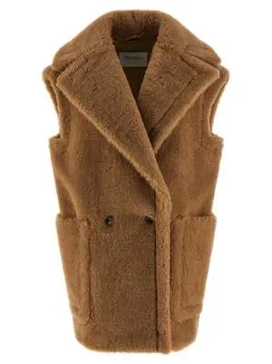 Max Mara Breda Vest - Cream