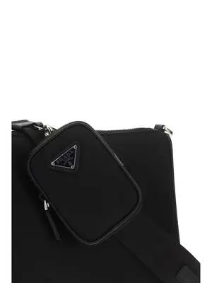 Prada Shoulder Bag - Black