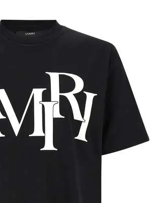Amiri Staggered Logo' T-shirt