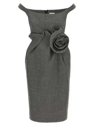 Magda Butrym 3d Flower Dress