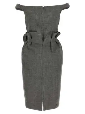 Magda Butrym 3d Flower Dress