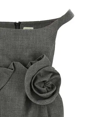 Magda Butrym 3d Flower Dress