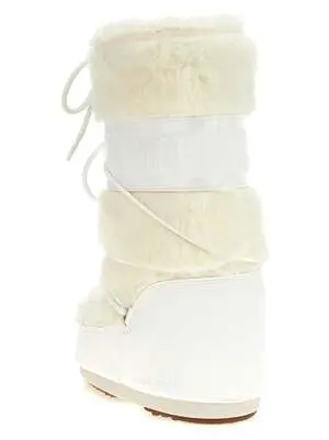 Moon Boot Icon Faux Fur' Boots