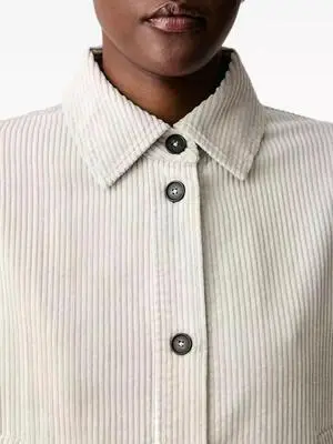 Marc O'polo Corduroy Button-front Jacket