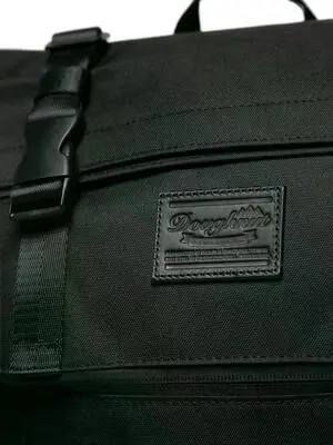 DOUGHNUT Christopher Buckle-fastening Logo-patch Backpack