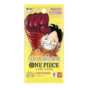 ONE PIECE Card Jp Booster Pack 'the Future After 500 Years - Multi-color