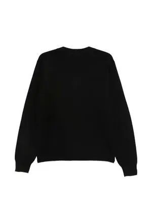 THE GARMENT Bergen Embroidered-logo V-neck Cardigan
