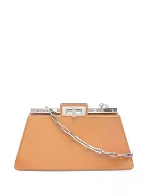 Fendi 2010s Medium Peekaboo Clutch Bag