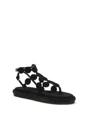 Pierre Hardy Suede Sandals