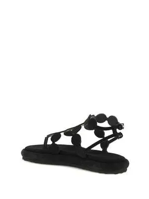 Pierre Hardy Suede Sandals