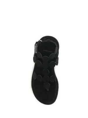 Pierre Hardy Suede Sandals
