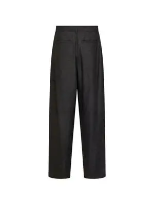 DARKPARK Davide Micro-houndstooth Wide-leg Trousers