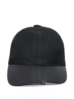 Comme Des Garçons Panelled Cap - Black