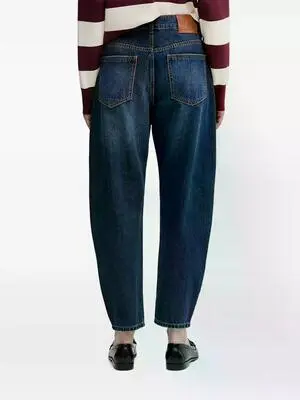 BENETTON Faded Balloon-fit Jeans
