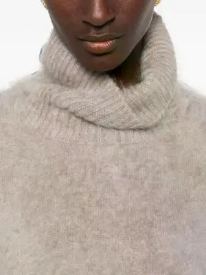 Soft Goat Brushed Cashmere Sweater