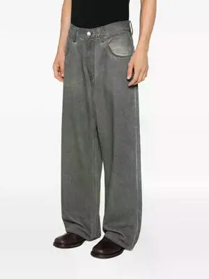 SUNFLOWER Faded Effect Jeans
