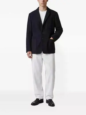 Dries Van Noten Patch-pocket Single-breasted Jacket