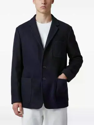 Dries Van Noten Patch-pocket Single-breasted Jacket