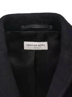 Dries Van Noten Patch-pocket Single-breasted Jacket
