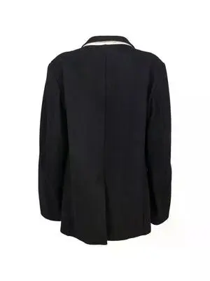 Dries Van Noten Patch-pocket Single-breasted Jacket