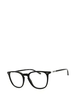 Polo Ralph Lauren Round Frame Glasses - Black