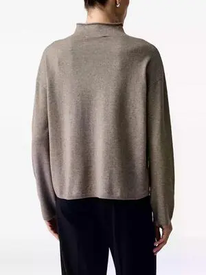 Marc O'polo High-neck Dropped-shoulder Sweater
