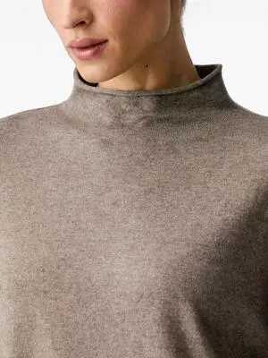 Marc O'polo High-neck Dropped-shoulder Sweater