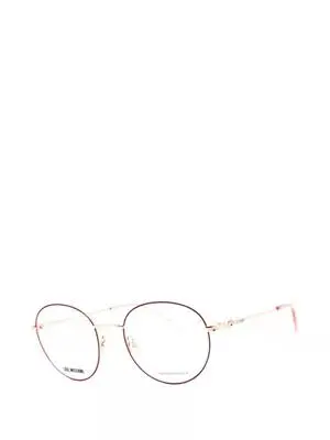 Moschino Round-frame Glasses