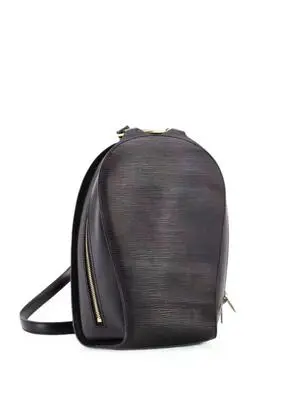 LOUIS VUITTON Mabillon Epi Leather Backpack