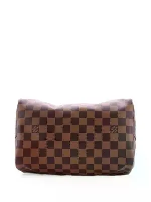 LOUIS VUITTON Speedy Bandouliere Satchel - Brown