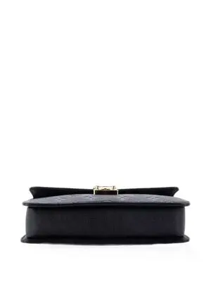 LOUIS VUITTON Pochette Métis Wallet On Chain Monogram Empreinte Leather Crossbody Bag