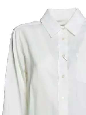 Max Mara Classic Collar Button-up Shirt With Chest Pocket
