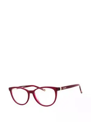 Missoni D Frame Glasses With Logo Lettering