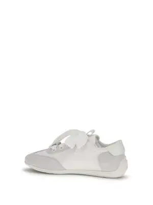 ROGER VIVIER Viv Low Suede Sneakers