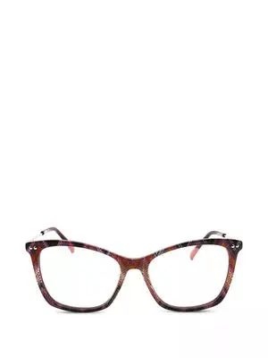 Missoni Cat Eye Glasses - Pink