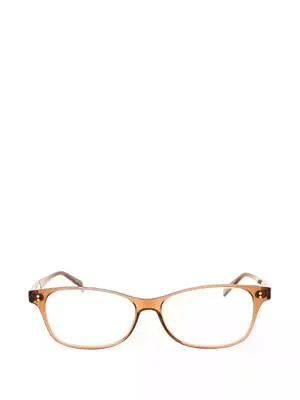 FERRAGAMO Rectangular Frame Eyeglasses