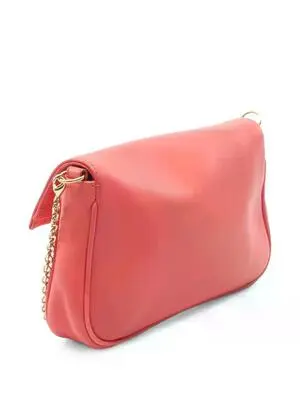Fendi Ff Logo Shoulder Bag