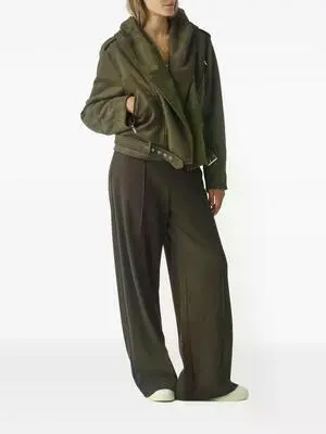 MEIMEIJ Belted Hooded Jacket