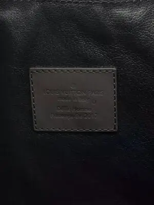 LOUIS VUITTON 2016 Zigzag-print Leather Backpack