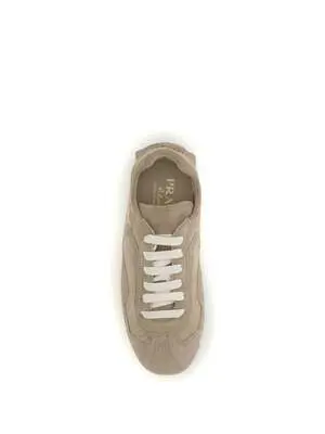 Prada Montecarlo Re-edition 2005 Sneakers - Cream