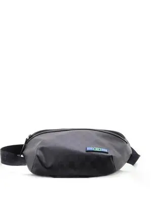 Gucci Retro Interlocking G Gg Crystal Belt Bag