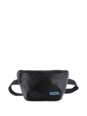 Gucci Retro Interlocking G Gg Crystal Belt Bag