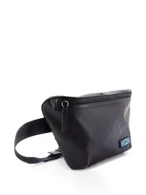 Gucci Retro Interlocking G Gg Crystal Belt Bag