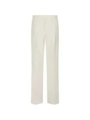Federica Tosi Pleated Wide-leg Trousers
