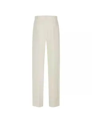 Federica Tosi Pleated Wide-leg Trousers