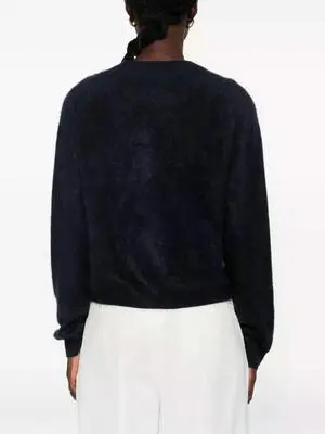 Soft Goat Argyle Cashmere Cardigan